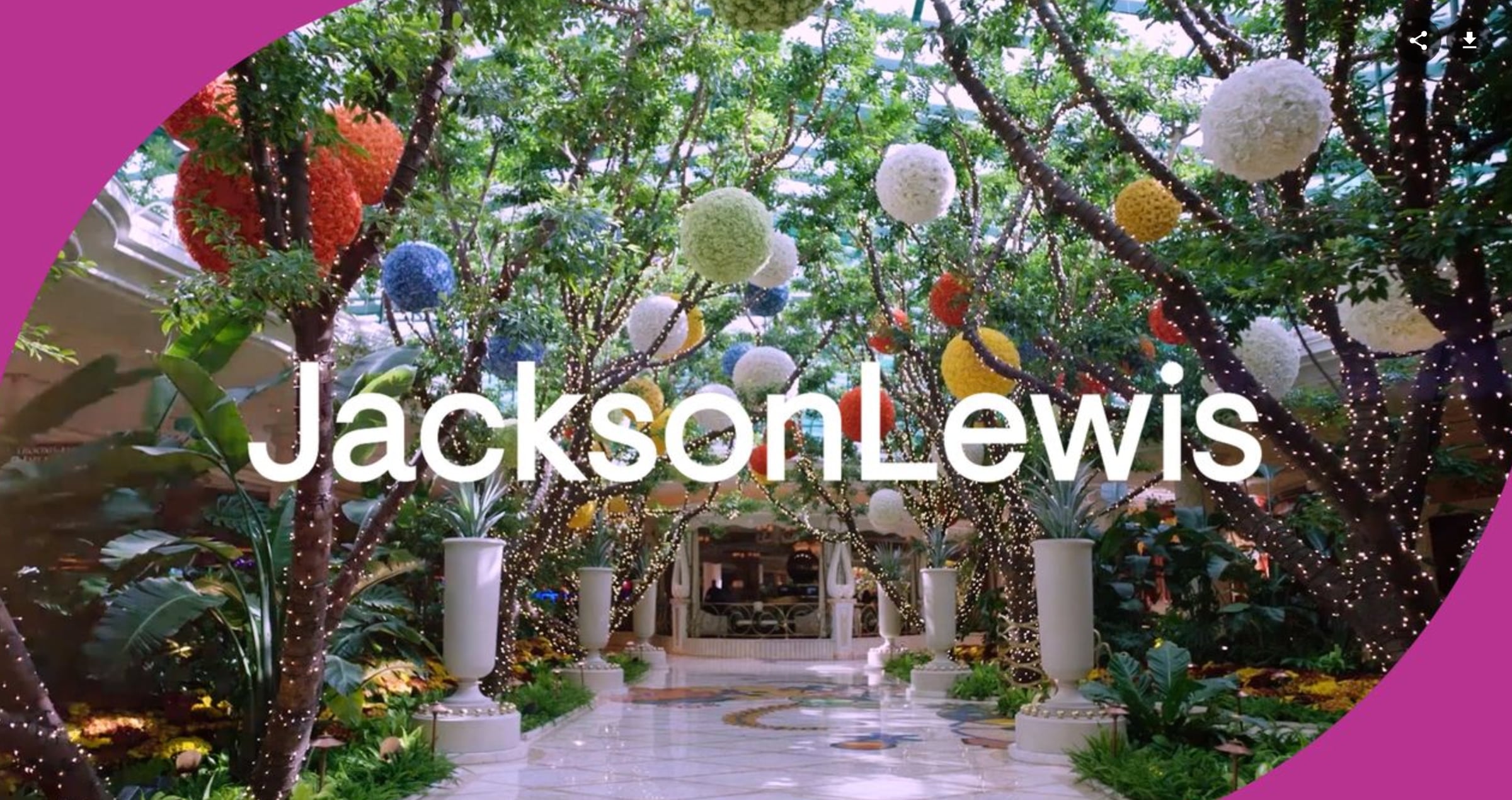 Jackson Lewis Workplace Horizons Thank You - Las Vegas