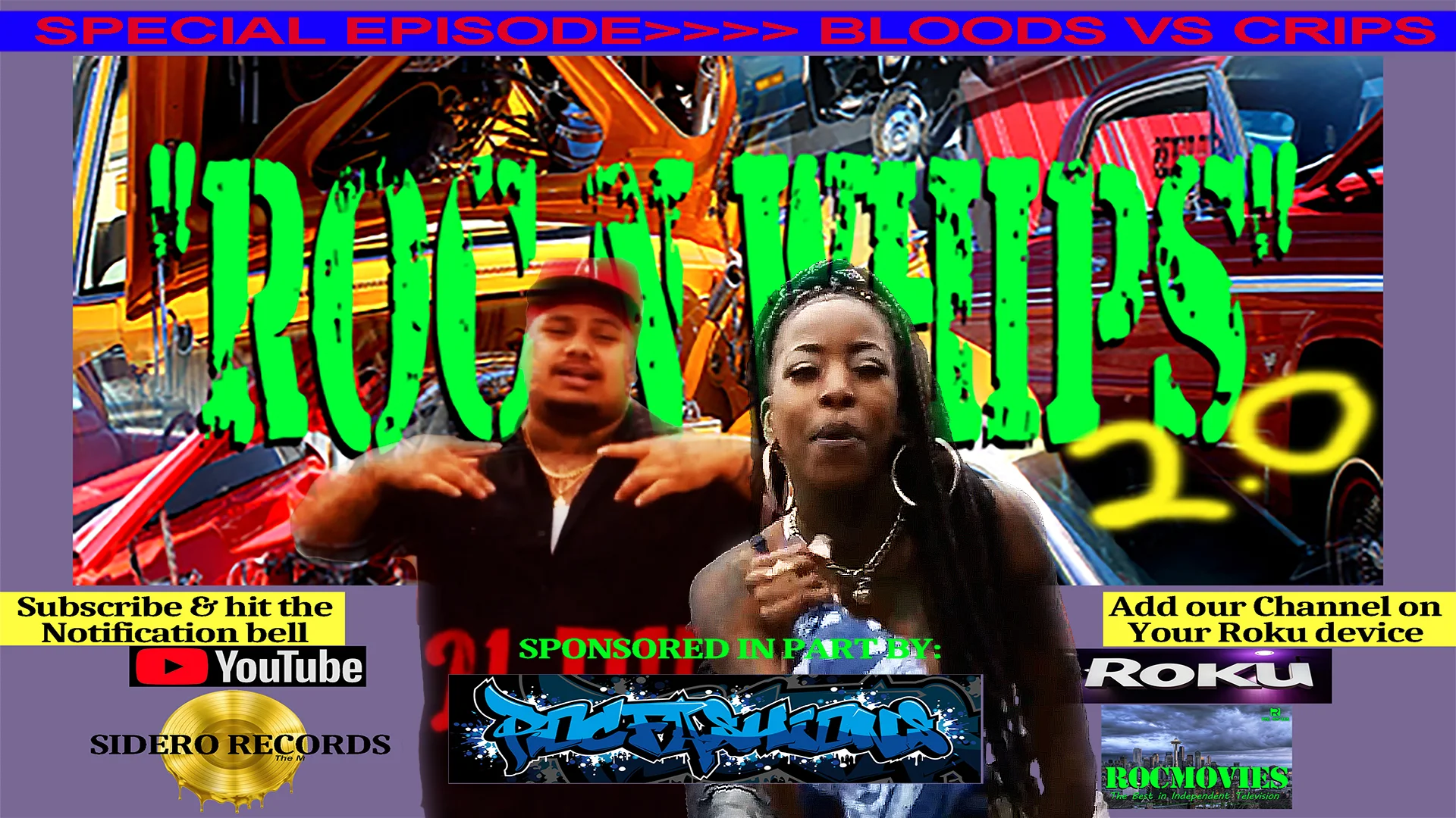 Roc n Whips 2.0 - Crips Vs Bloods