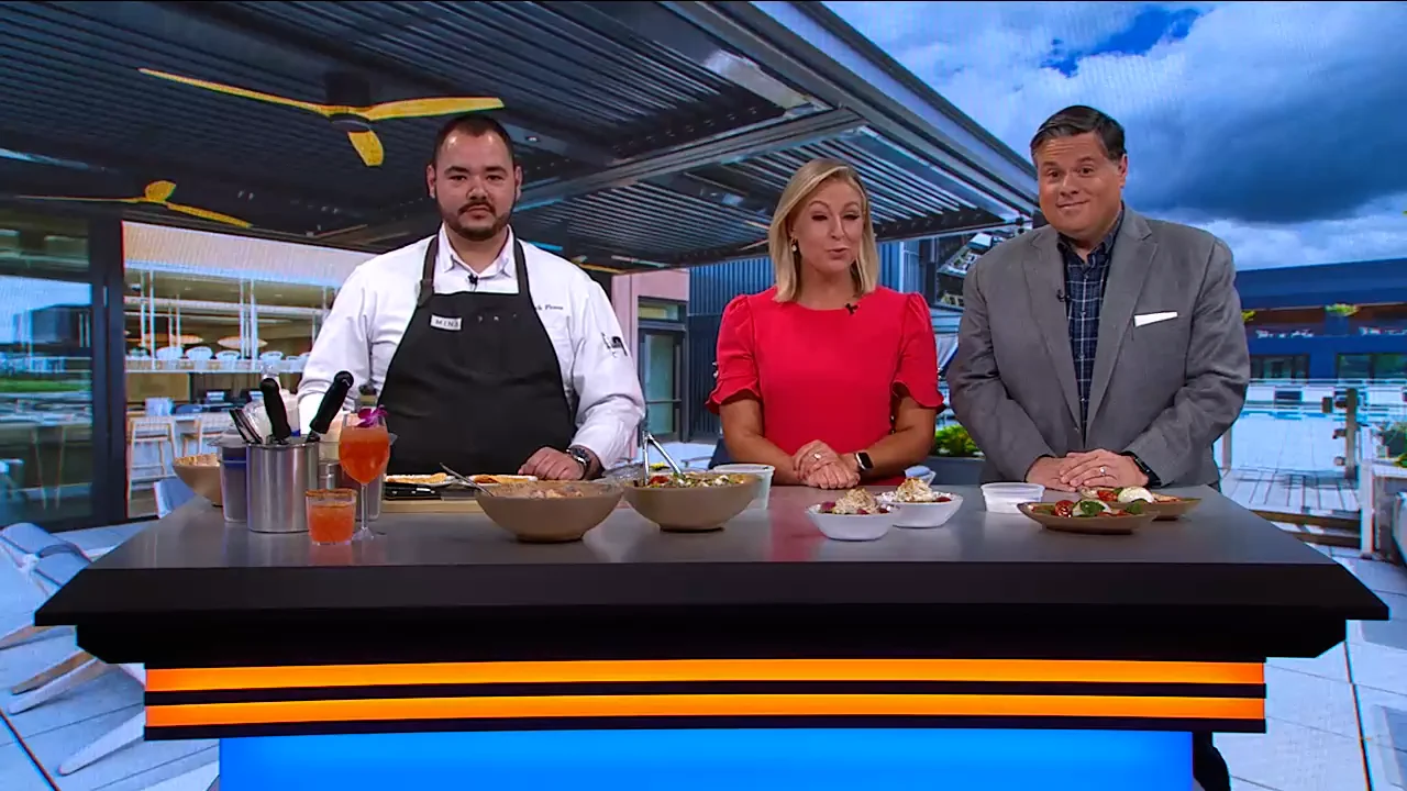 Chef Roderick From Rooftop Kitchen on on Vimeo