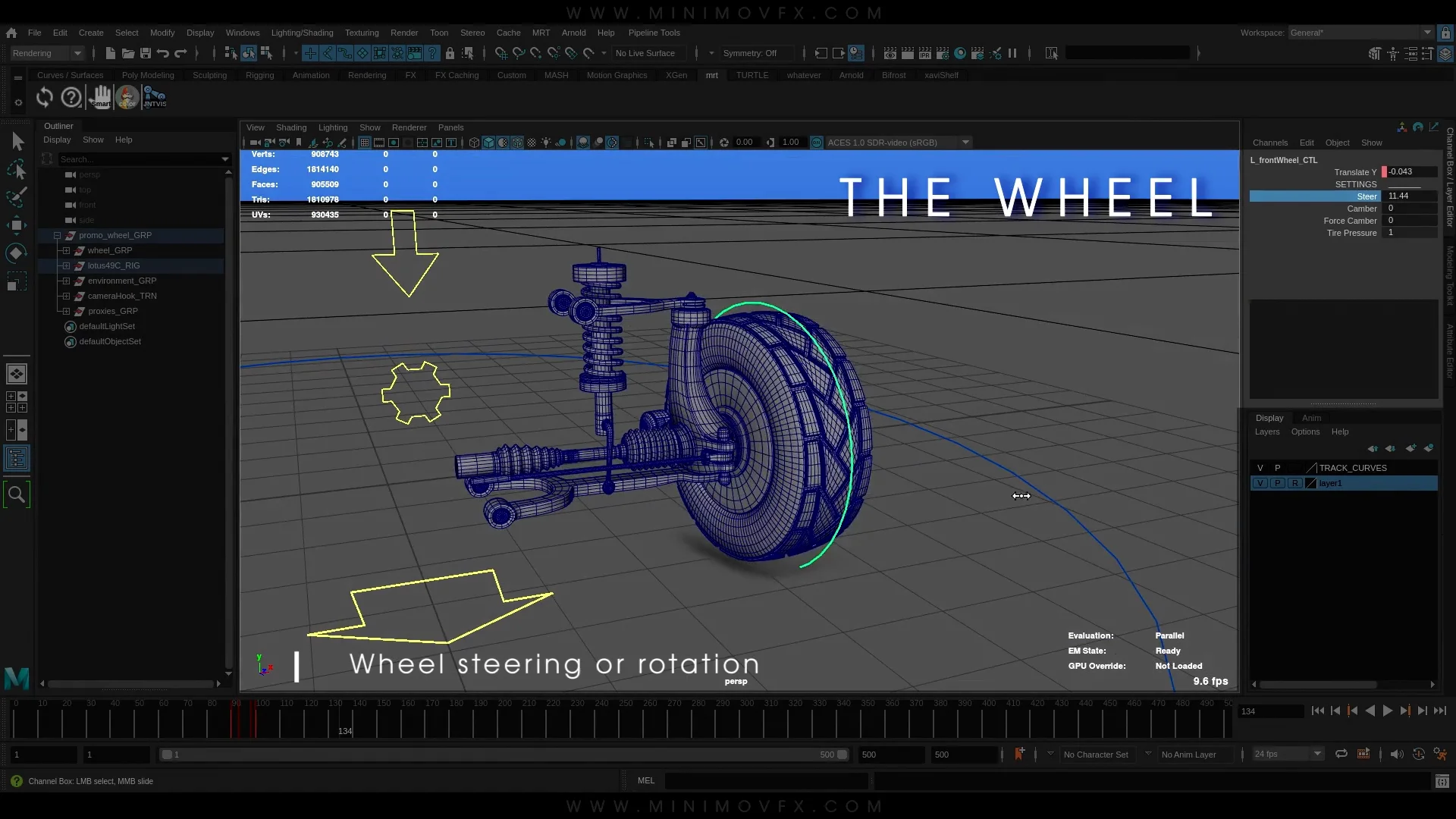 [Technical Showcase] Wheel on Vimeo
