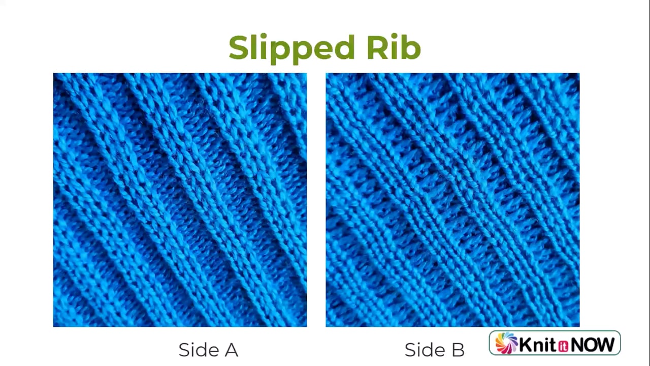 Slipped Rib | Machine Knitting Tutorial