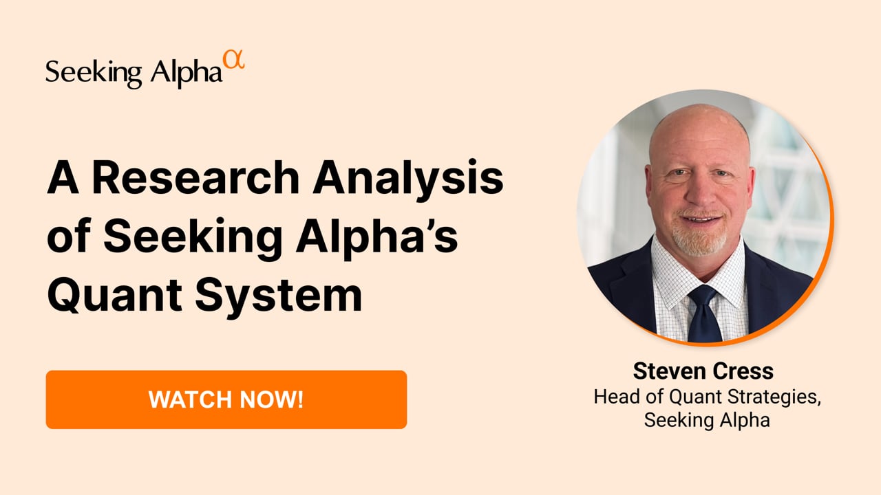 Webinar Replay: A Research Analysis Of The Seeking Alpha Quant System ...