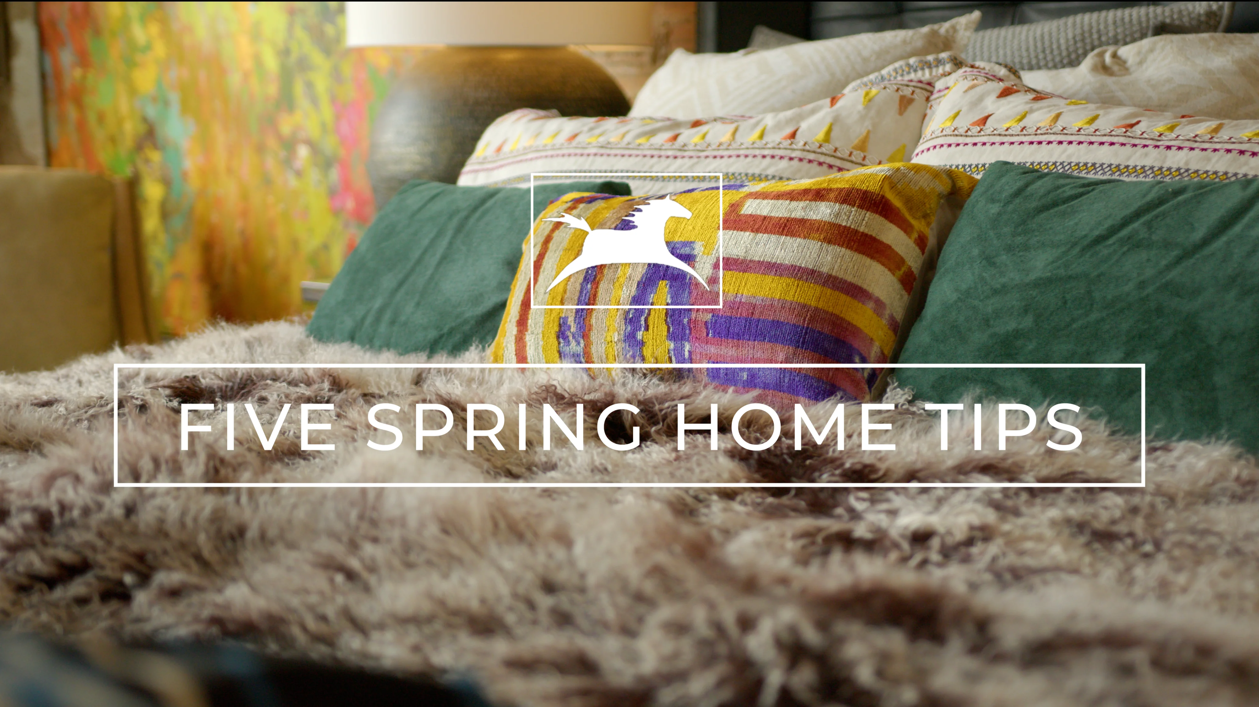 The Arrangement - 5 Spring Home Tips