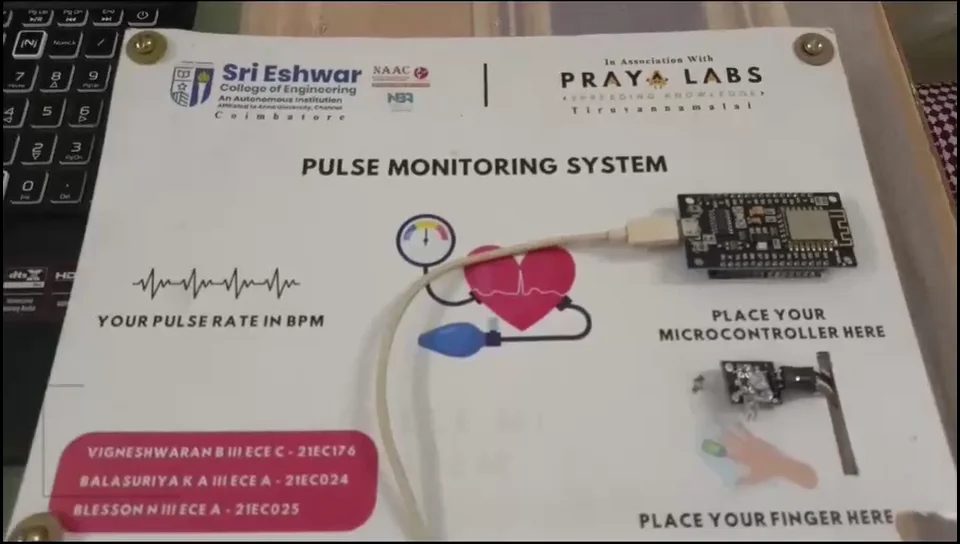 PULSE MONITORING SYSTEM on Vimeo