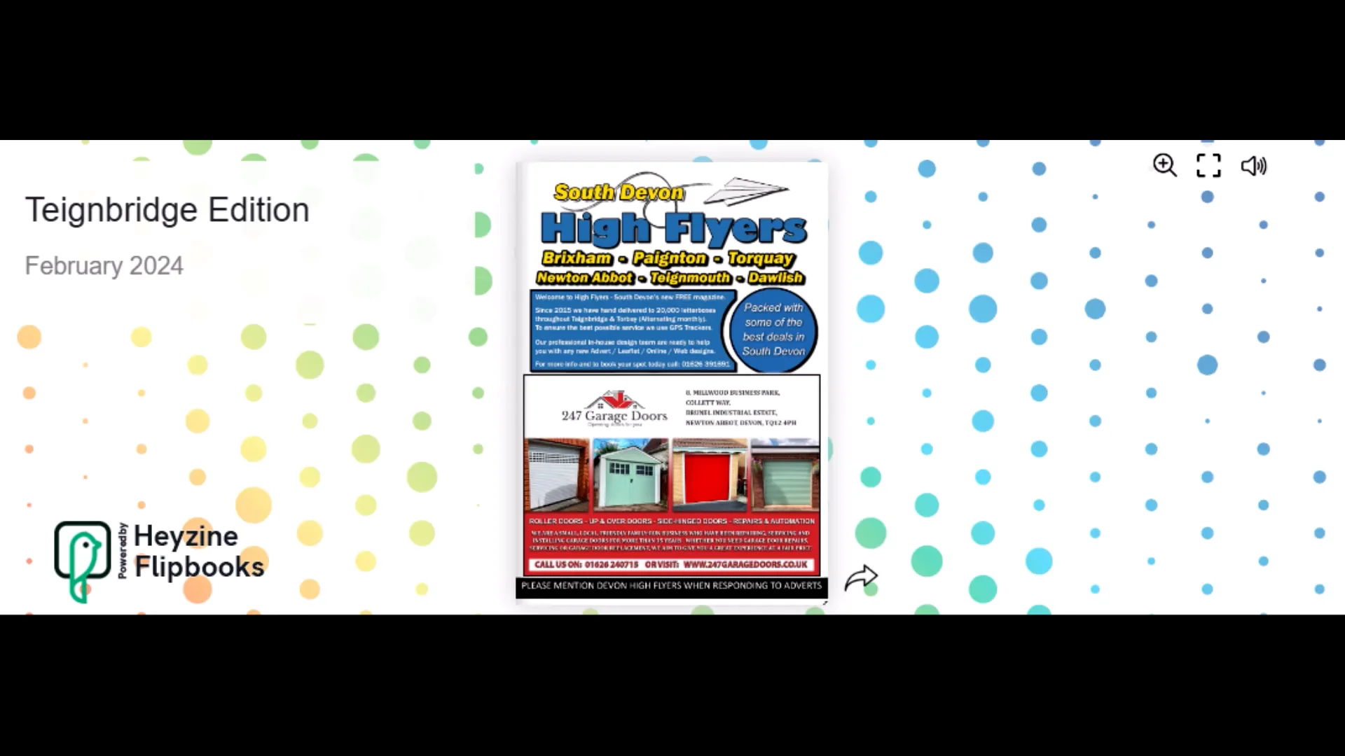 Devon High Flyers Magazine 2024 on Vimeo