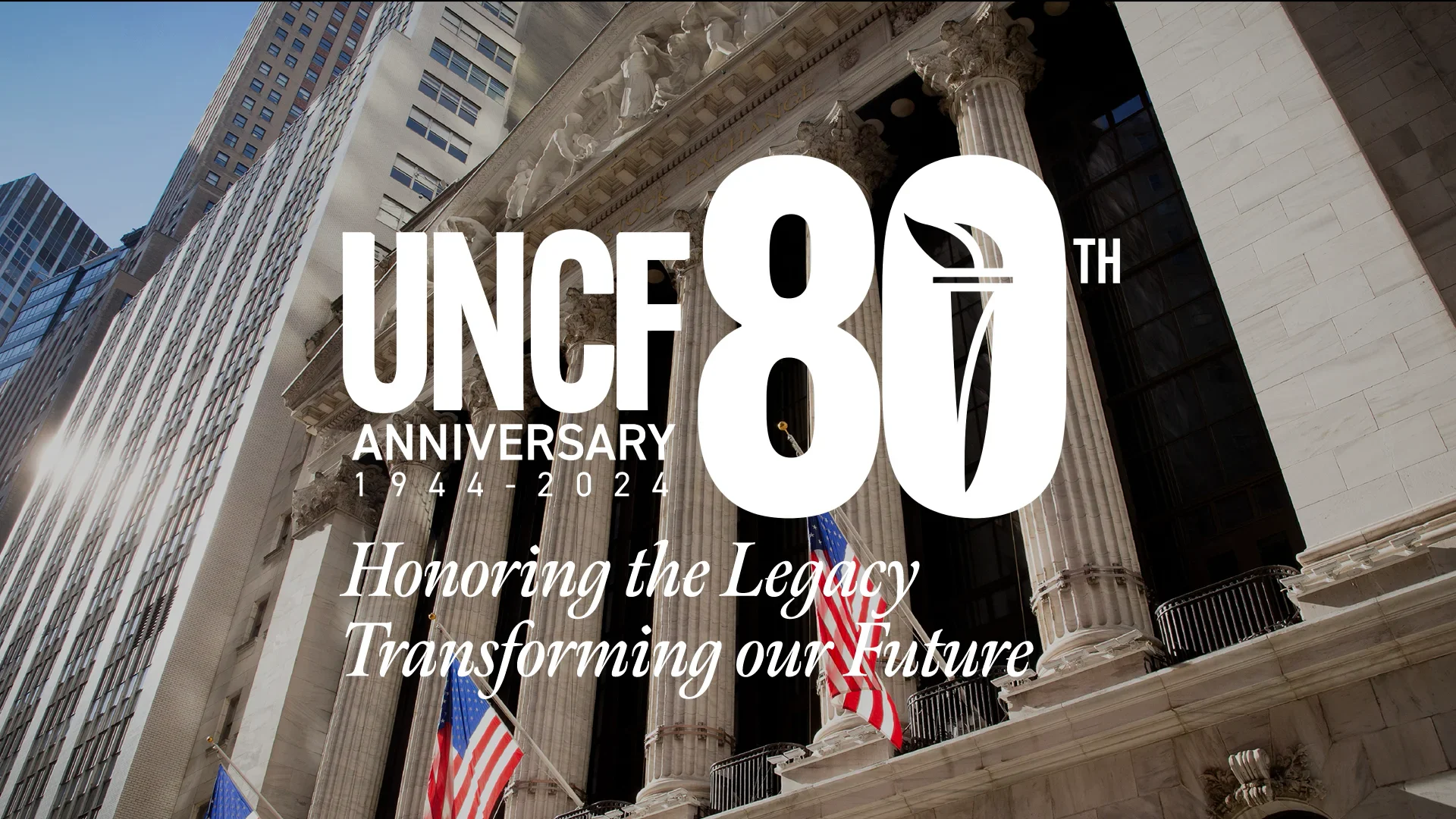 The United Negro College Fund (UNCF) Rings The Closing Bell® on Vimeo