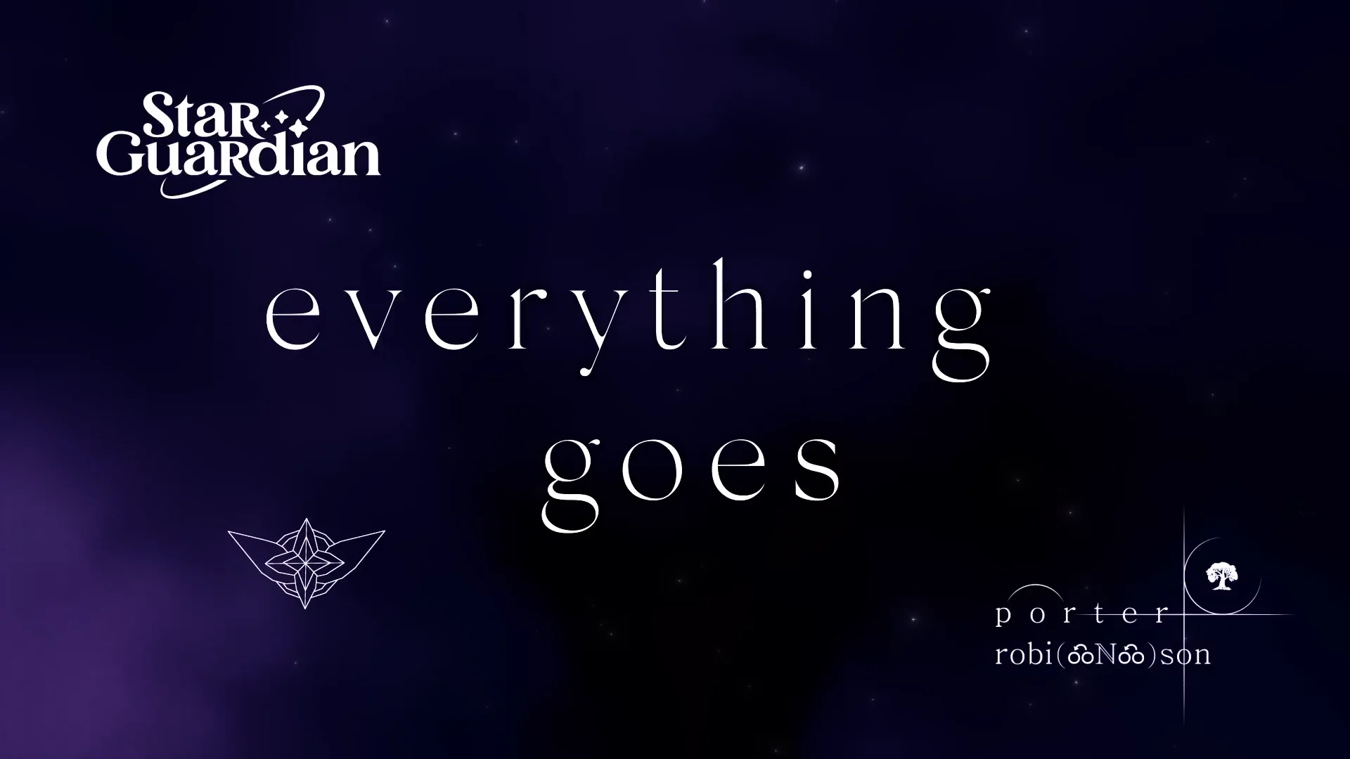 Everything Goes On - Porter Robinson (Official Lyric Video) Star ...