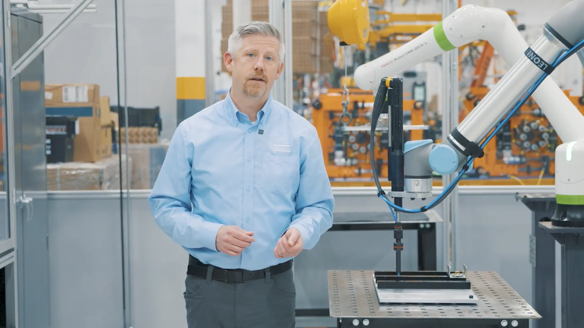 Automation Our Capabilities - Vacuum Pickup