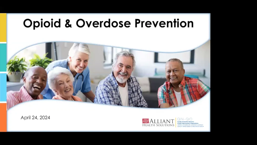 Opioid Overdose Prevention Training April 24, 2024 on Vimeo