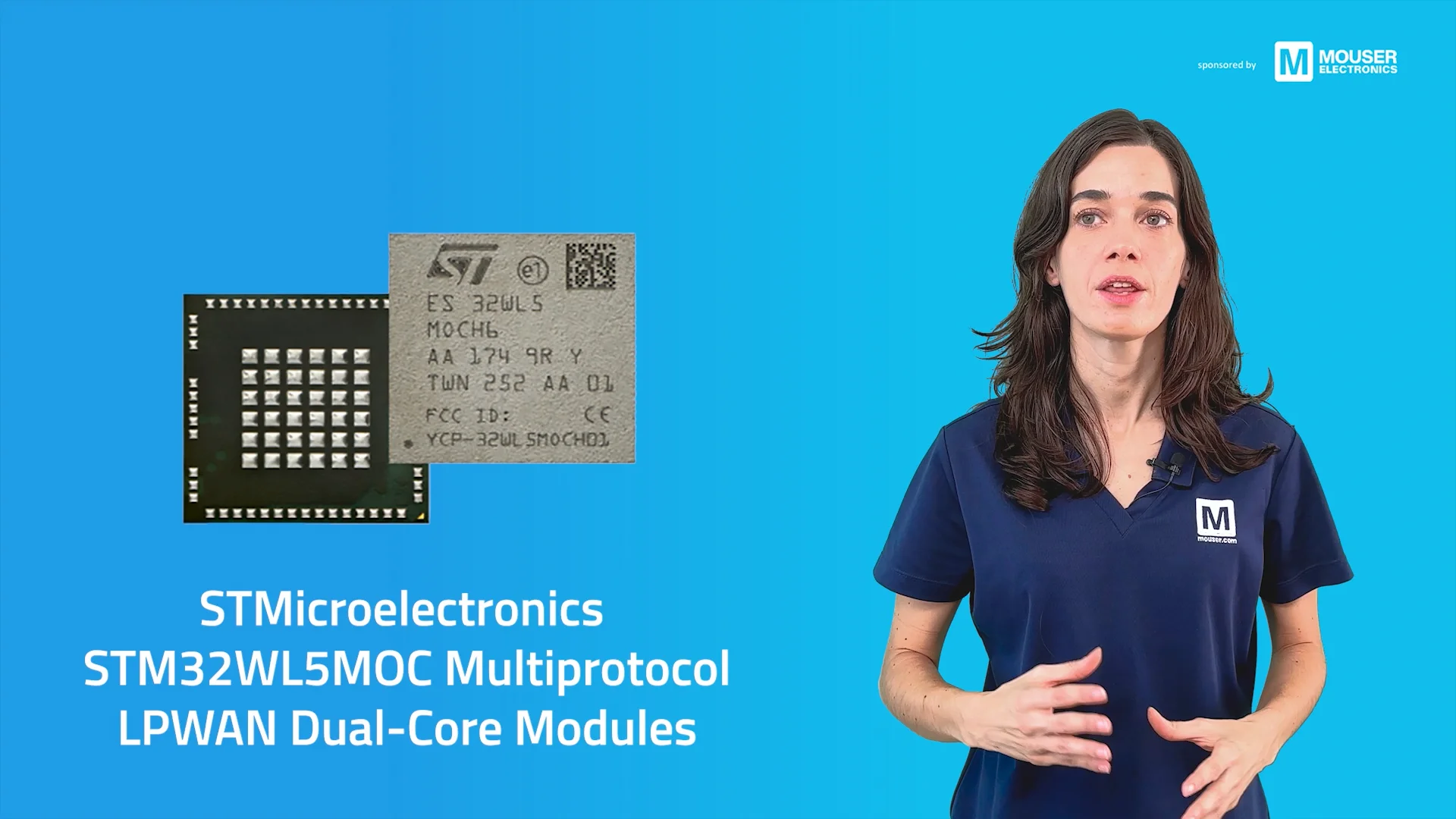 Mouser Electronics - STMicroelectronics STM32WL5MOC