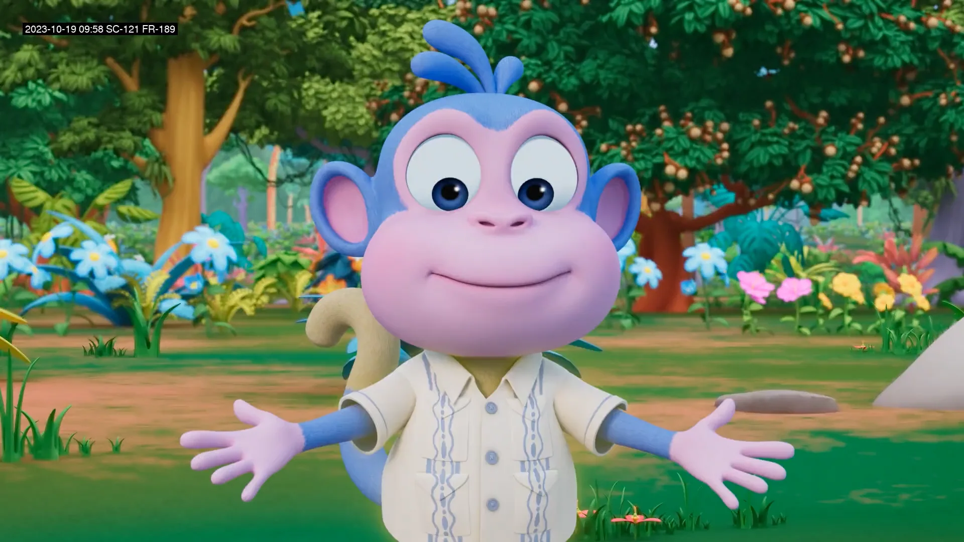 Animation Dora Reel - Anggelo Martel