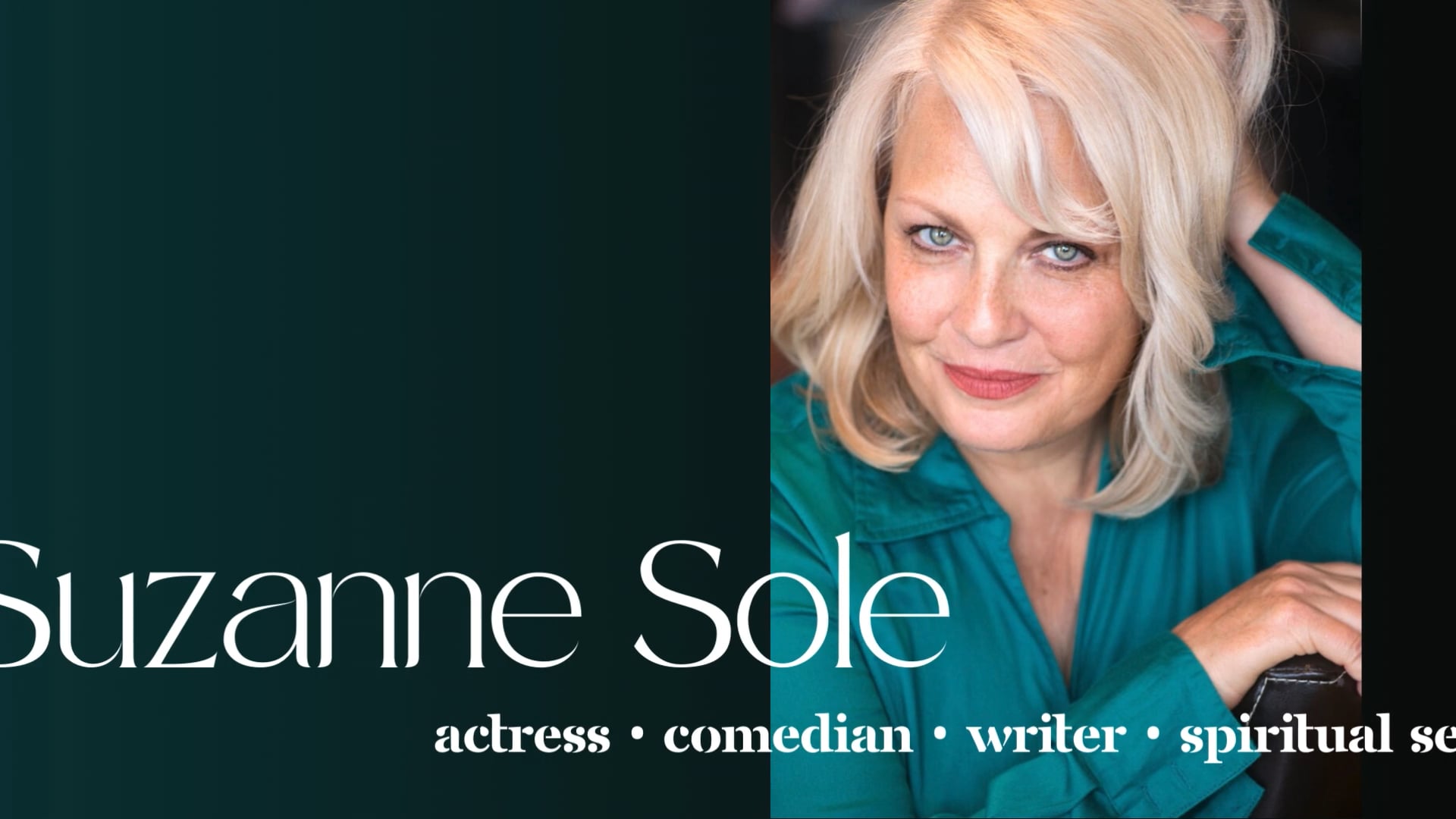Suzanne Sole - Comedian, Comedy, Funny