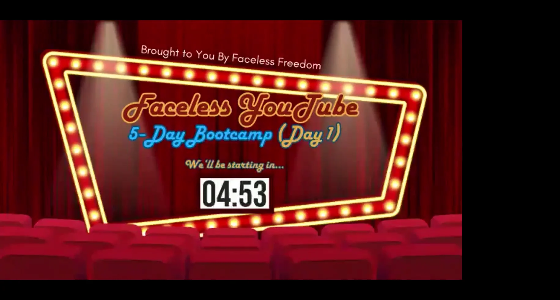 Faceless Freedom April 22 - 26th - Day 1 on Vimeo