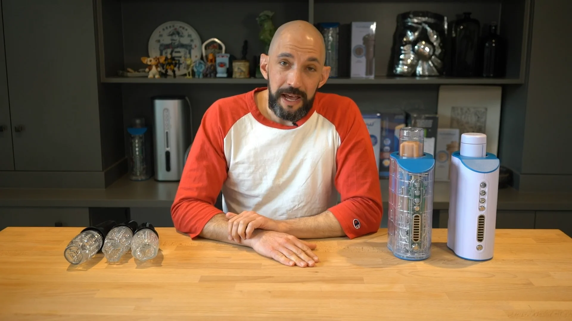 Gawk Gawk 3000 & Male Rose Vs. Autoblow AI Ultra on Vimeo