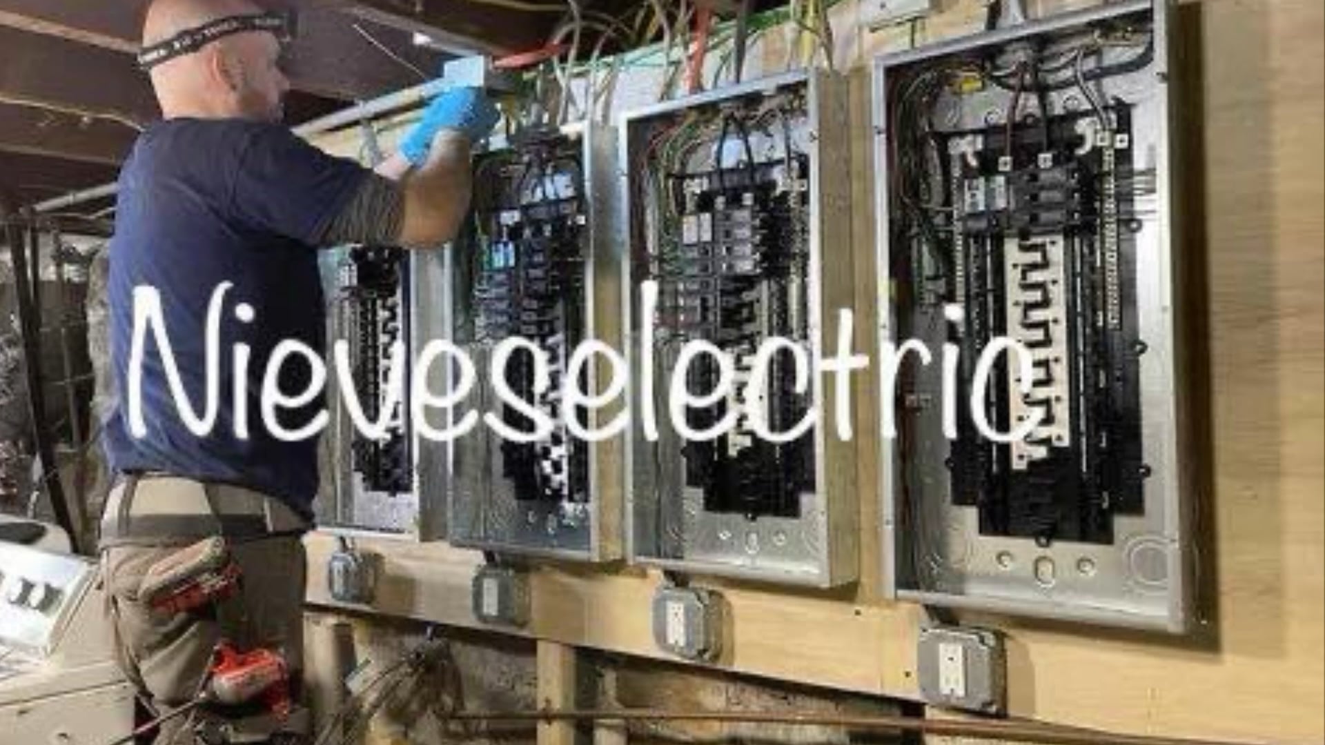 Experienced Electrician Services | Nieves Electric