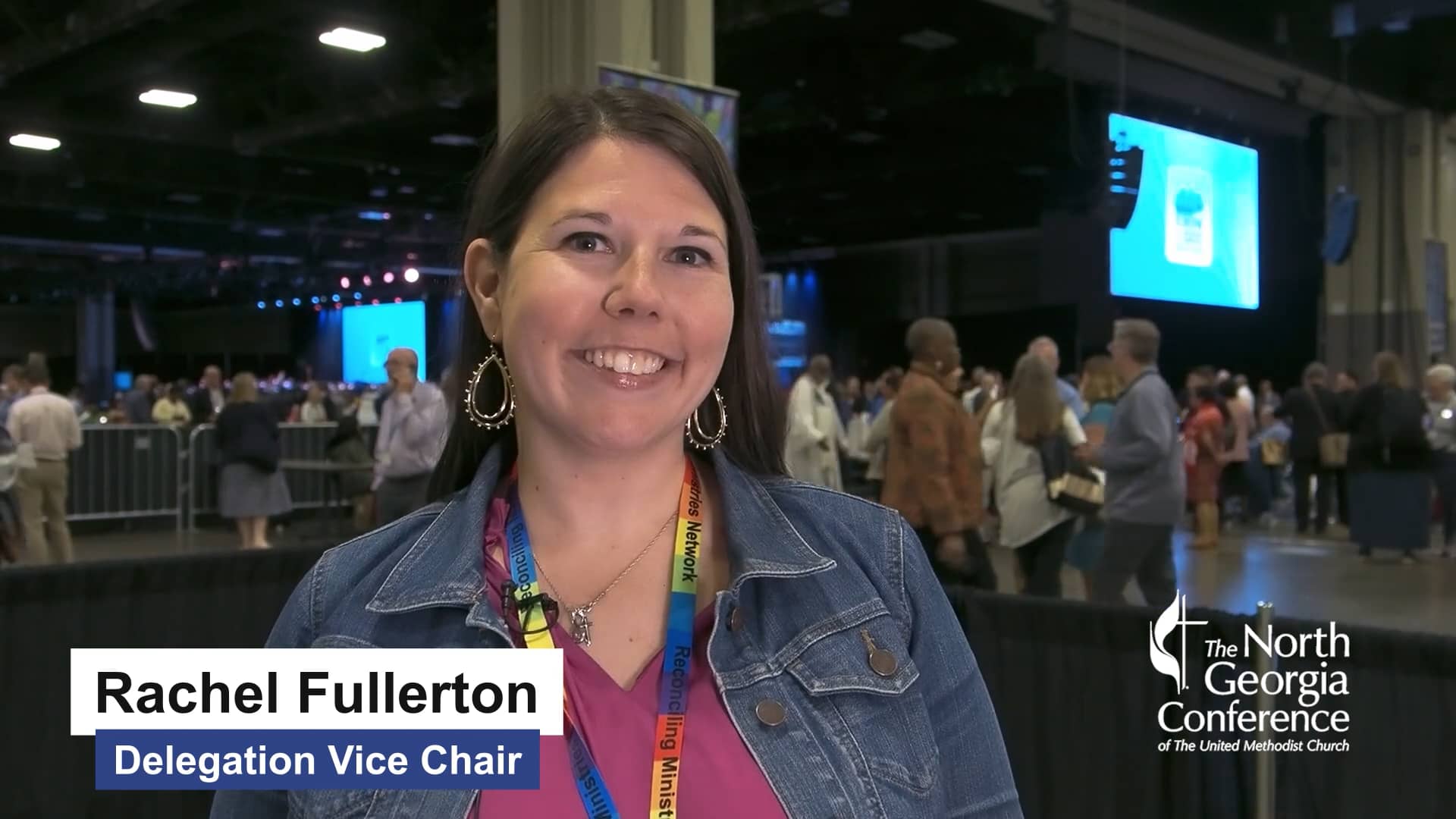 Delegation Check In: Rachel Fullerton on Vimeo