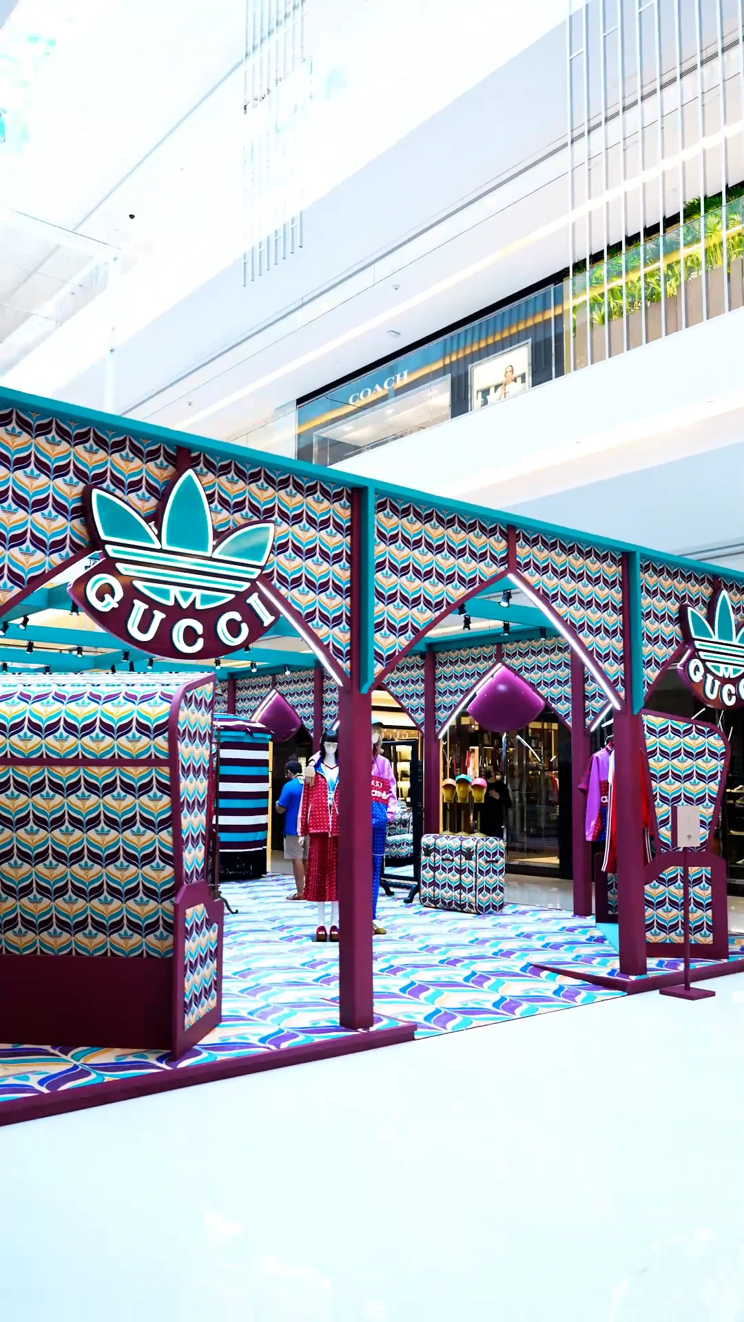 Pop Up Gucci x Adidas