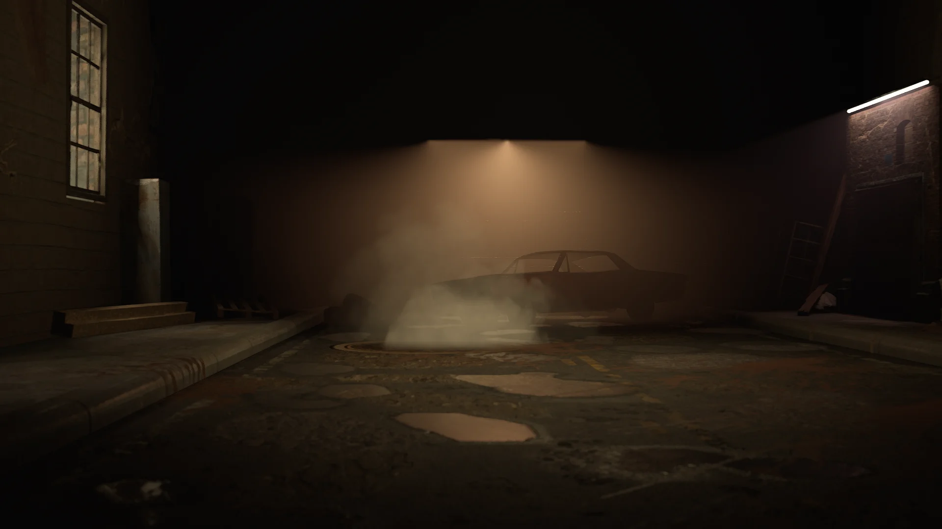 unreal garage test on Vimeo