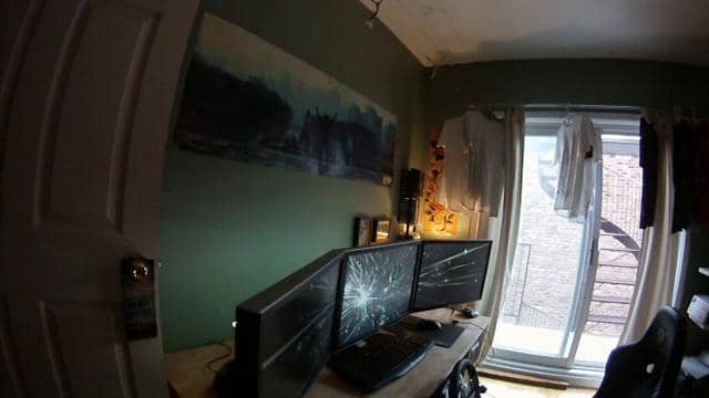 Iracing.com custom cockpit - triple screen + racing seat on Vimeo