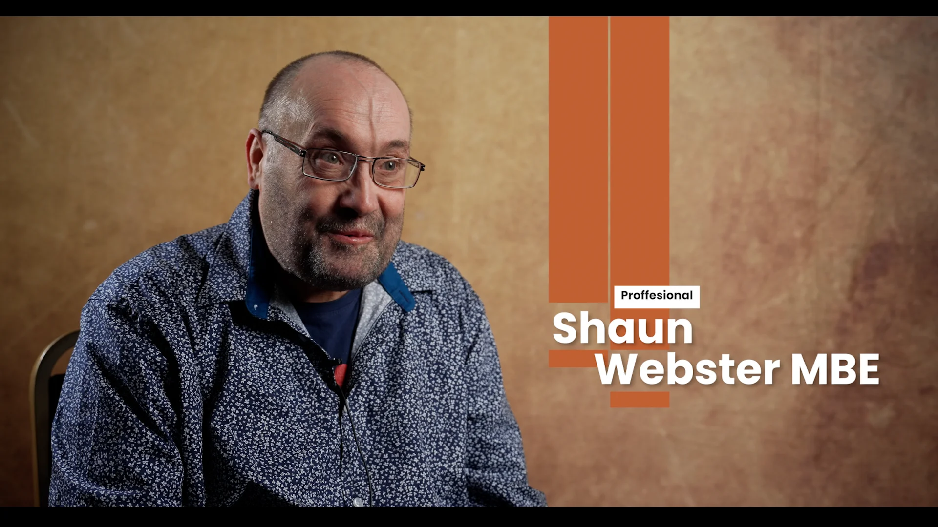 Shaun discussing the benefits of a video CV