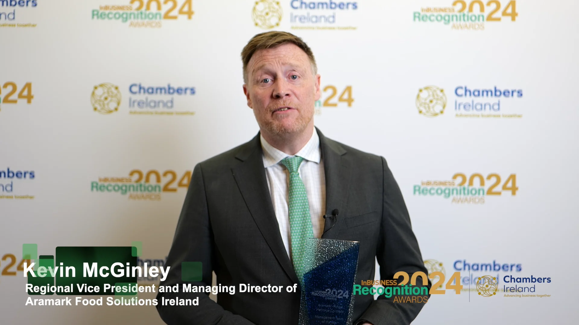 Kevin McGinley, Regional Vice President and Managing Director at ...