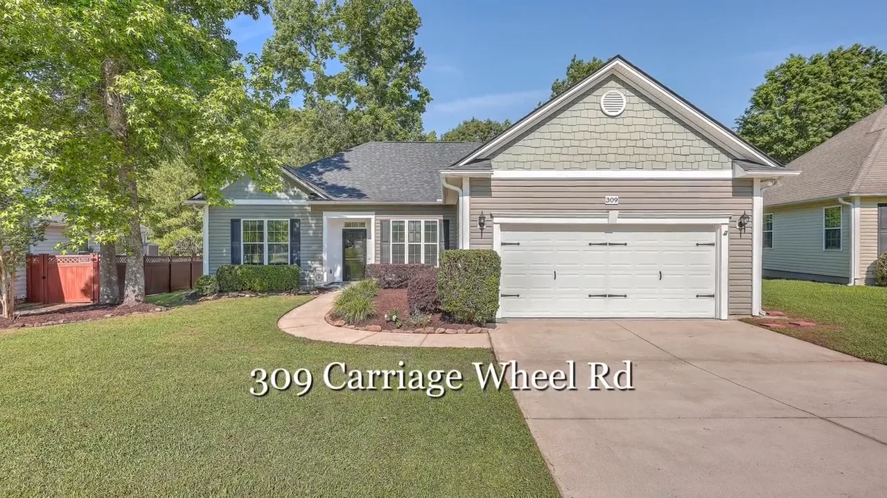 309 Carriage Wheel Rd on Vimeo