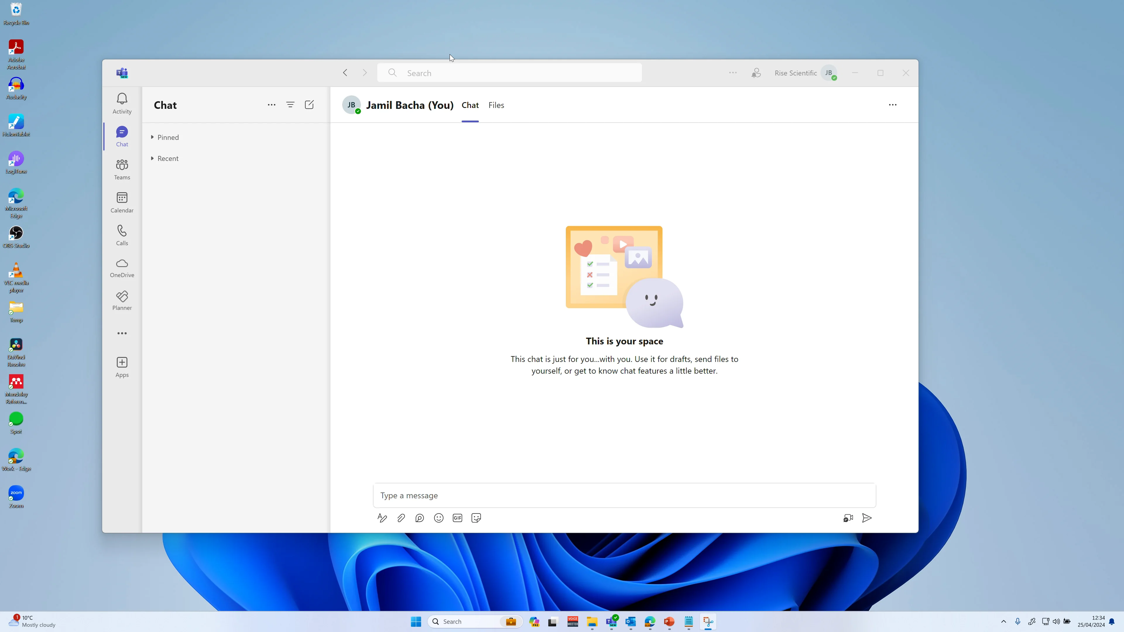 Microsoft Teams Collaborative Workspace Demo v2 on Vimeo