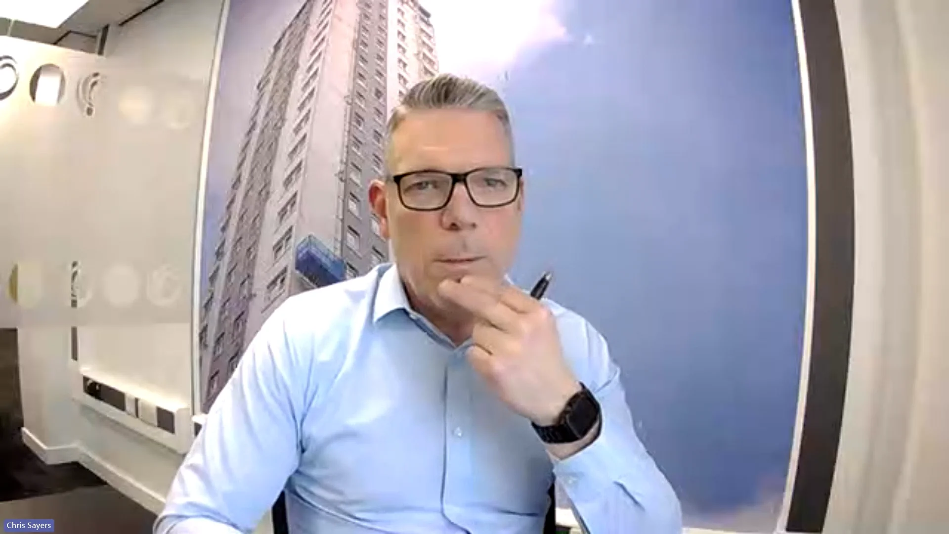 Chris Sayers Director of Assets (Transport and Properties) Welcome