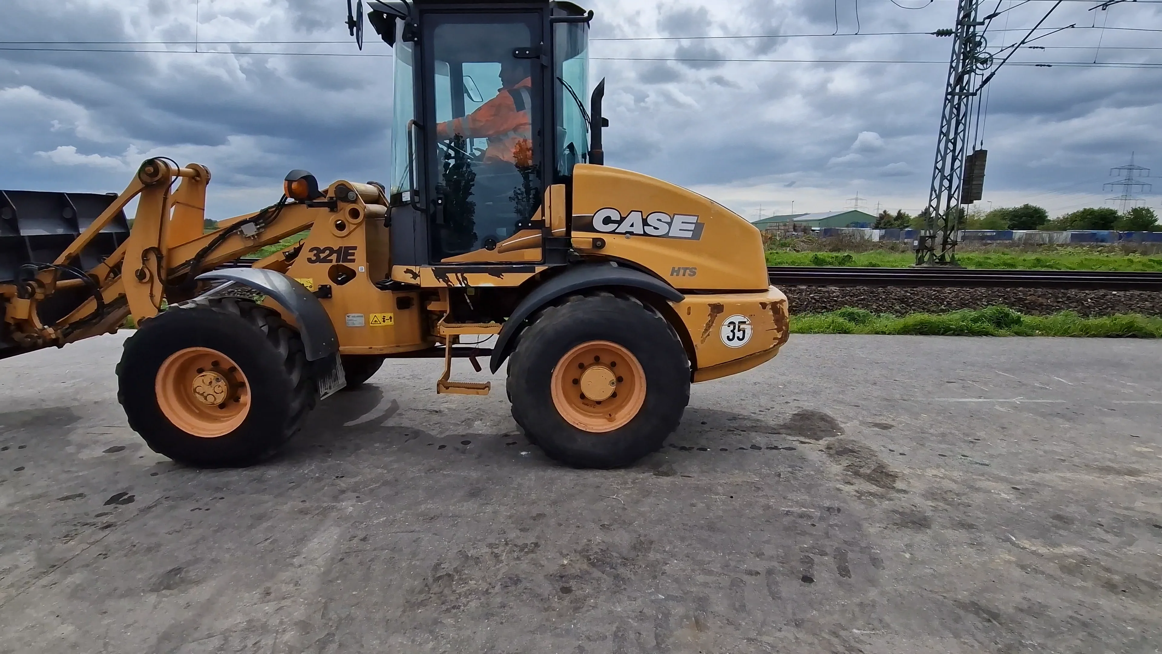 Case 321E - Dormagen May 2024 on Vimeo