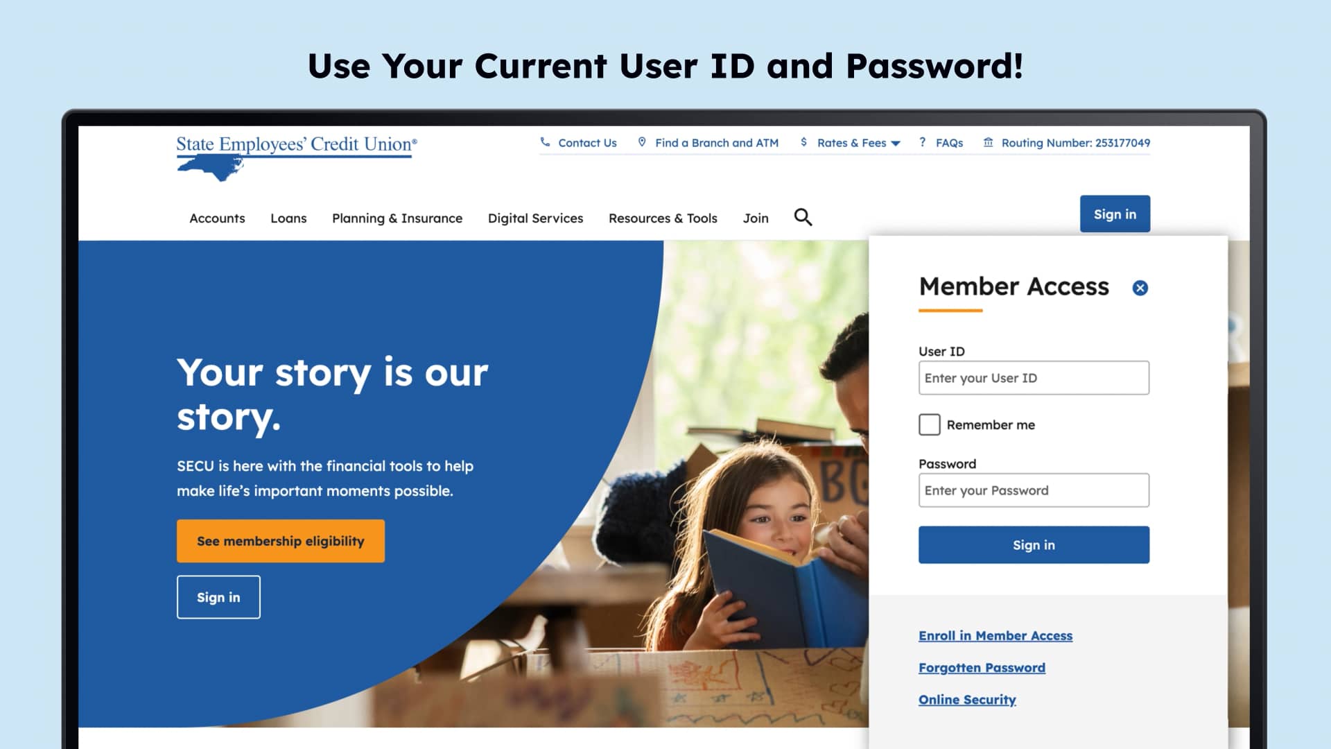 New NCSECU.org Demo Video on Vimeo