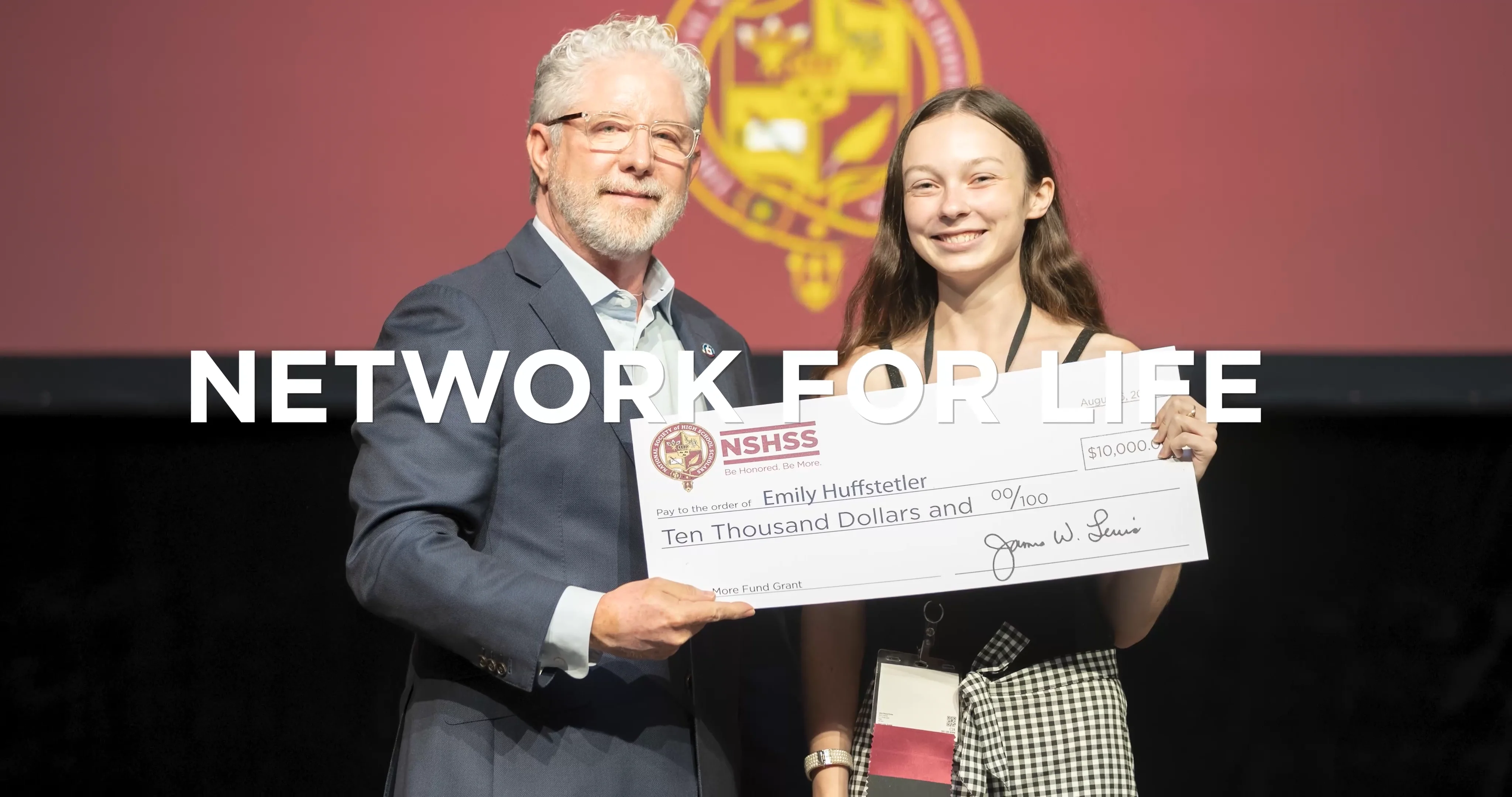 Accept Your NSHSS Invitation: 30