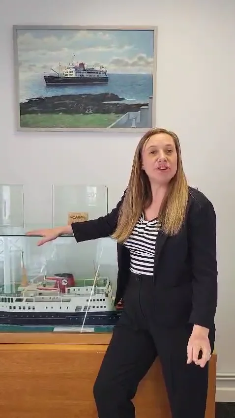 Aspire Awards 2024 - Hannah Cockell - Hebridean Island Cruises - Luxury ...