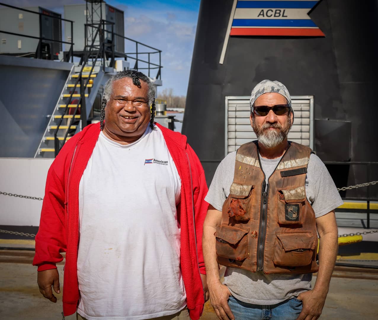 Andrew "Button" Leblanc & George Marble Provide 80 Years of Experience ...