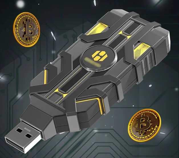 USB Bitcoin Mining Booster