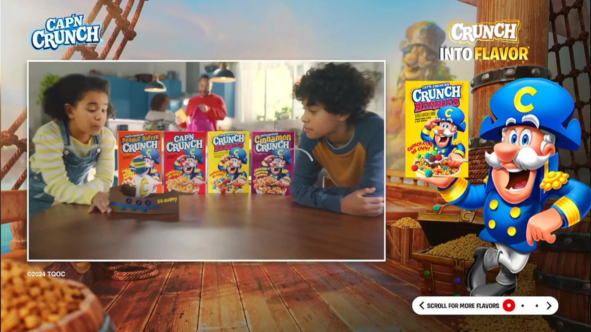 CPG - CapN' Crunch - Q2 2024 - Spot 3 on Vimeo