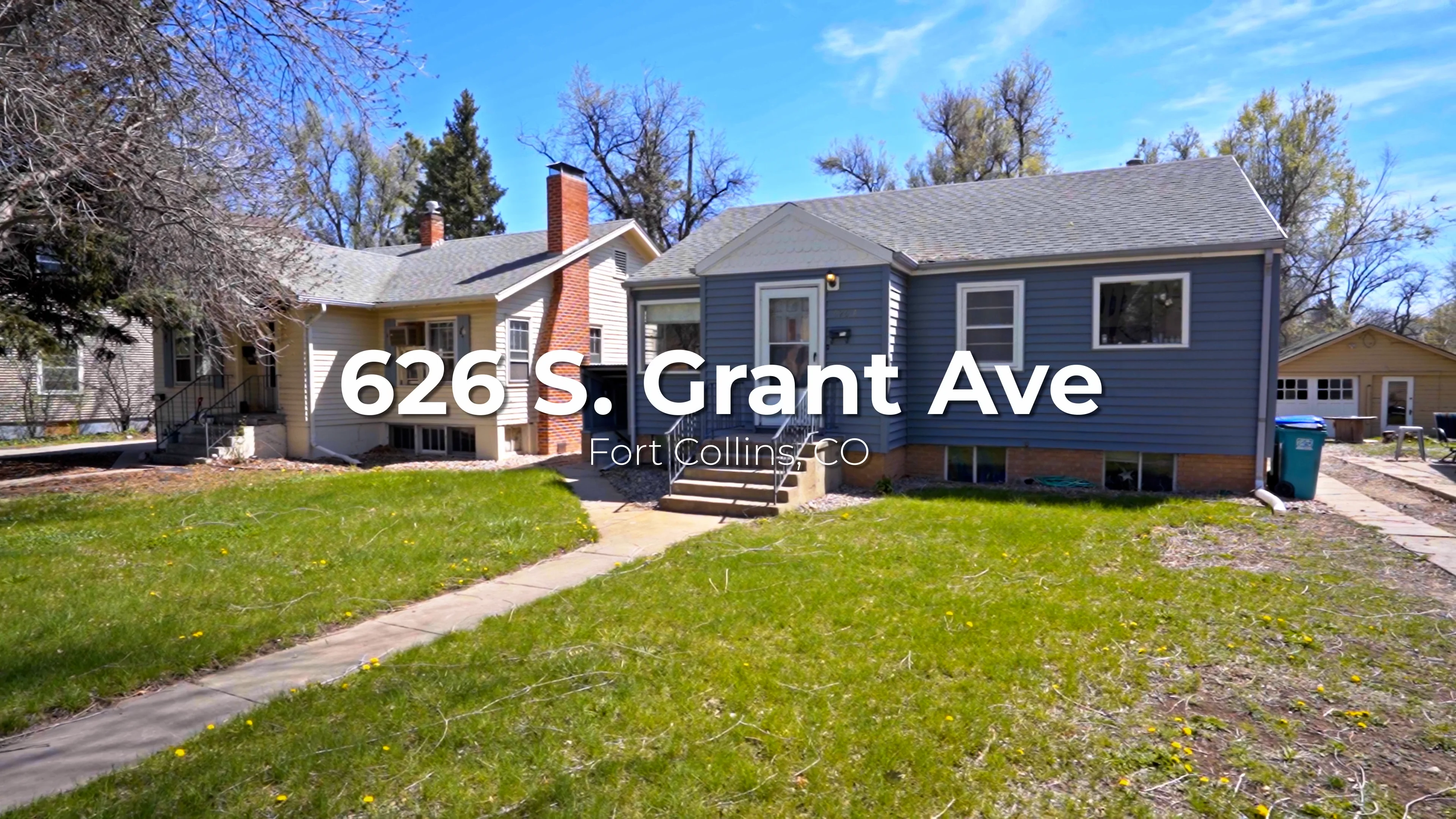 626 S. Grant Ave, Fort Collins, CO