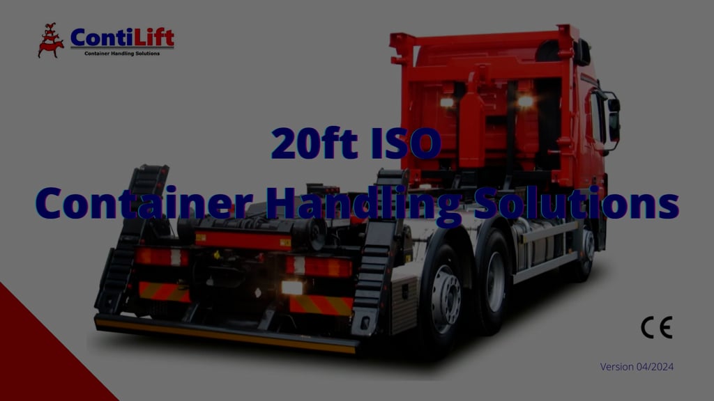 CONTILIFT - 20ft ISO Container Handling Solutions