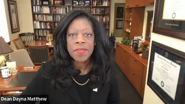 Dean Dayna Bowen Matthew - Final Exams Possible Location Change 2024 on ...