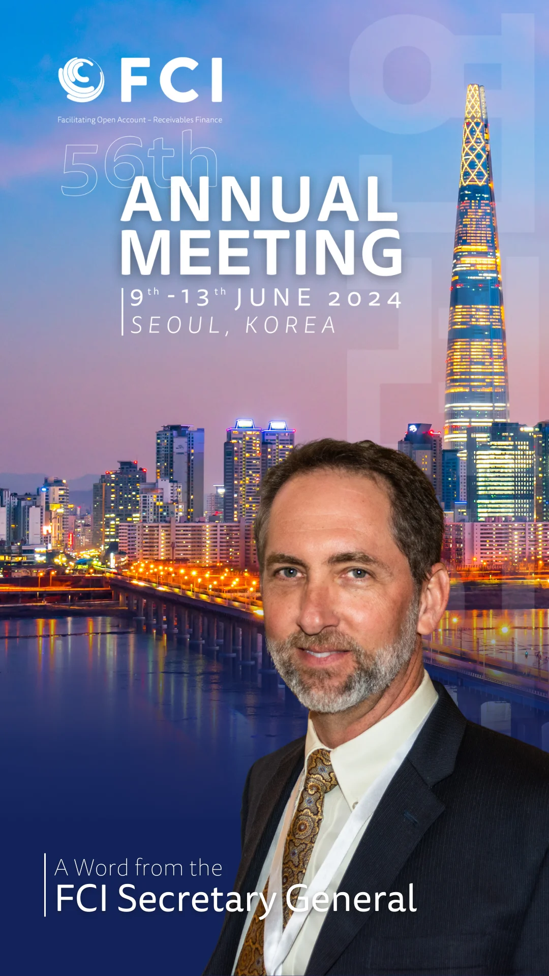 FCI 56th Annual Meeting - A Word from the FCI Secretary General on Vimeo