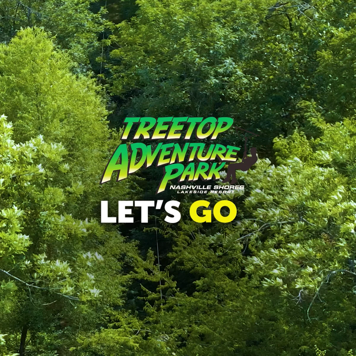 Treetop Adventure Park at Nashville Shores on Vimeo