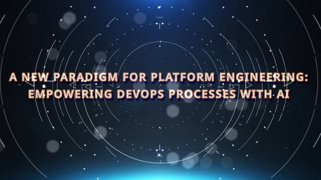 A New Paradigm for Platform Engineering with Hamish Watson at Techstrong Con 2024 - Techstrong TV