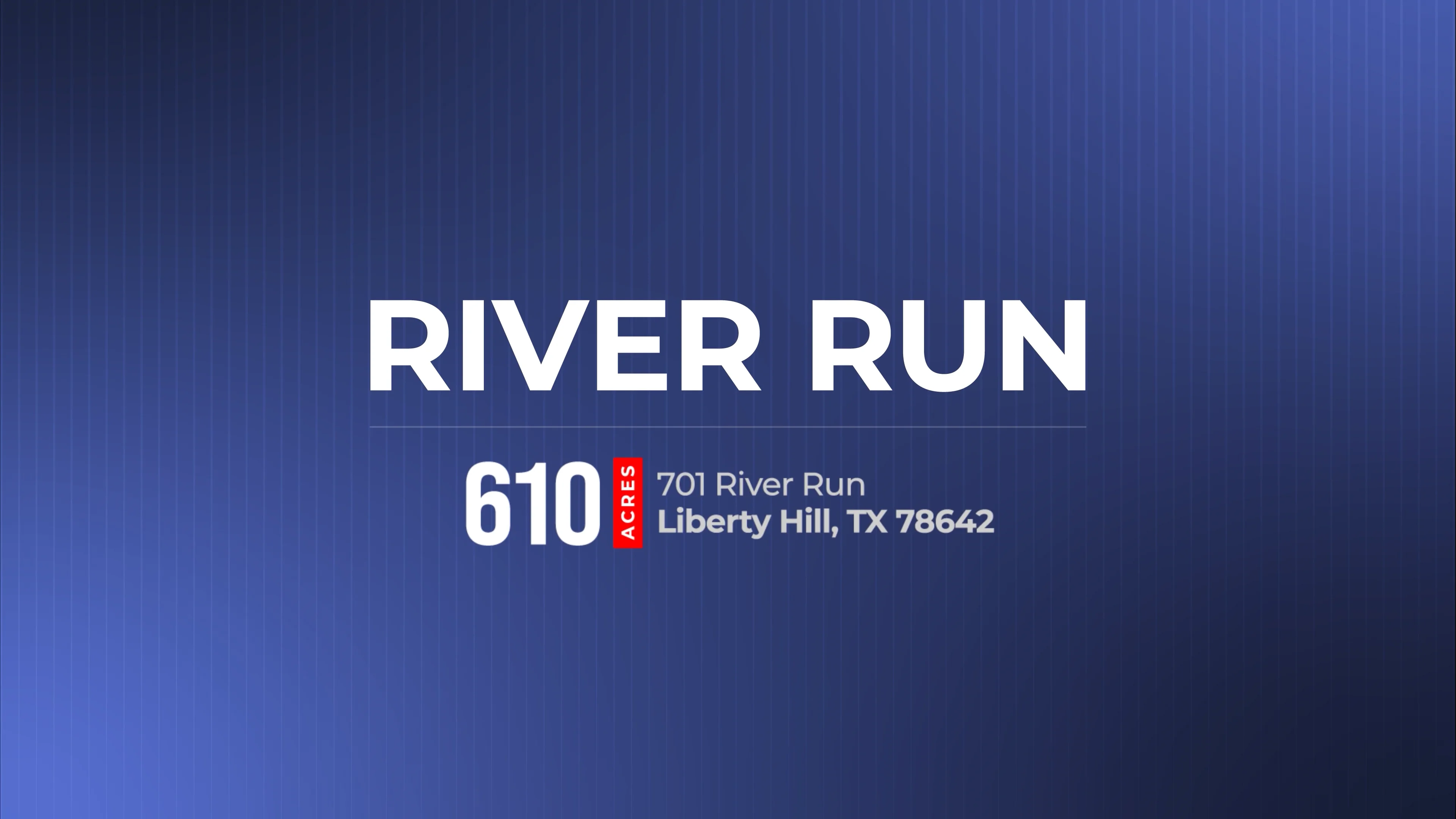 River Run on Vimeo