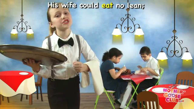 Annie performing in THE MOTHER GOOSE CLUB video "Jack Sprat" on Vimeo