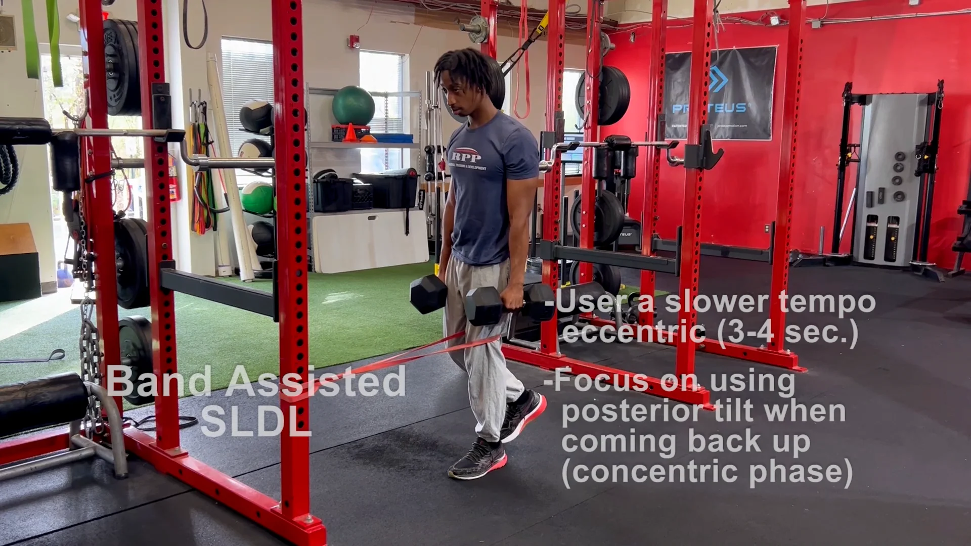 Band Assisted SLDL on Vimeo