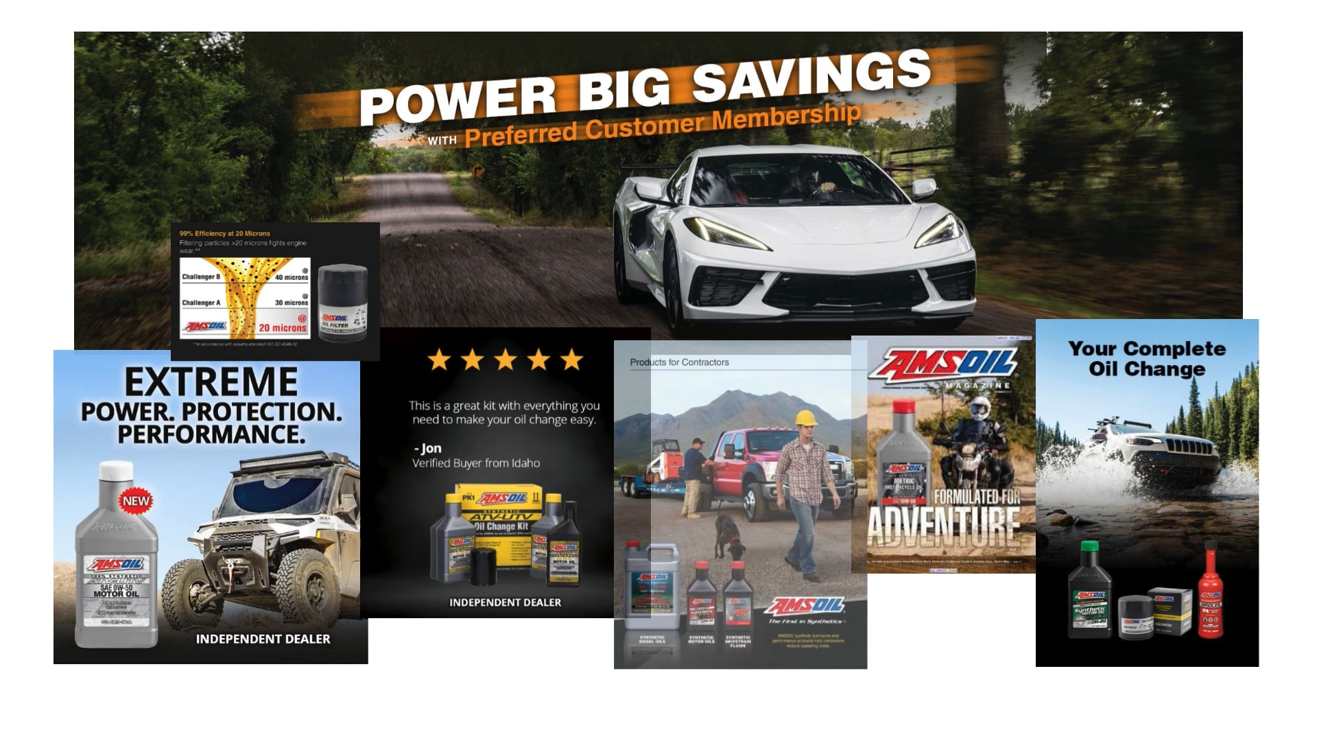 Engine Oil and Oil Change - AMSOIL First in Synthetics-Authorized Dealer