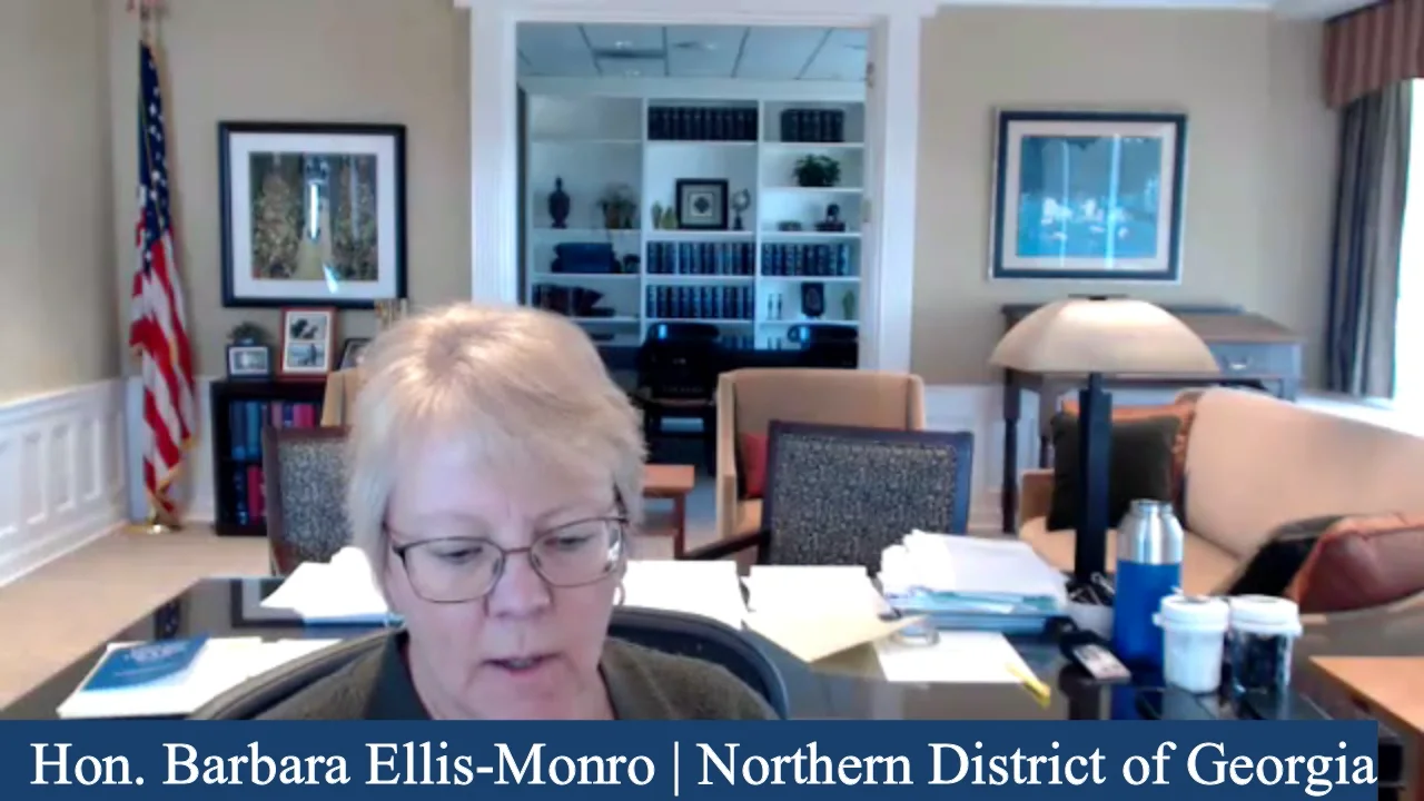 Hon. Barbara Ellis-Monro Hon. Mina Nami Khorrami See You in Seattle