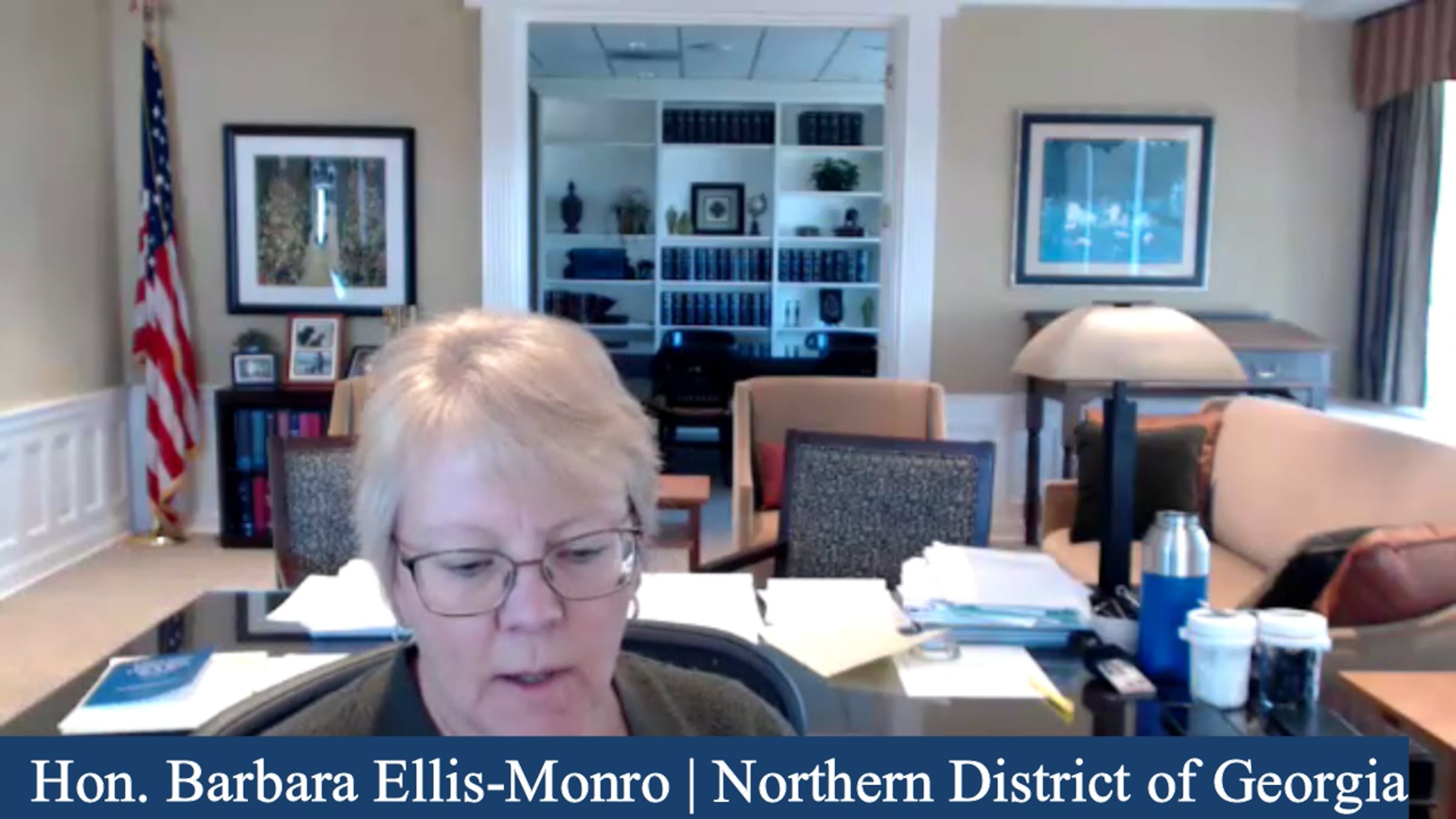 Hon. Barbara Ellis-Monro Hon. Mina Nami Khorrami See You in Seattle