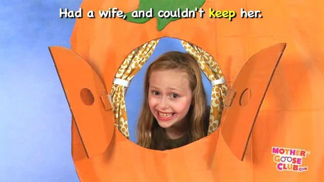 Annie performing in THE MOTHER GOOSE CLUB video "Peter, Peter, Pumpkin ...