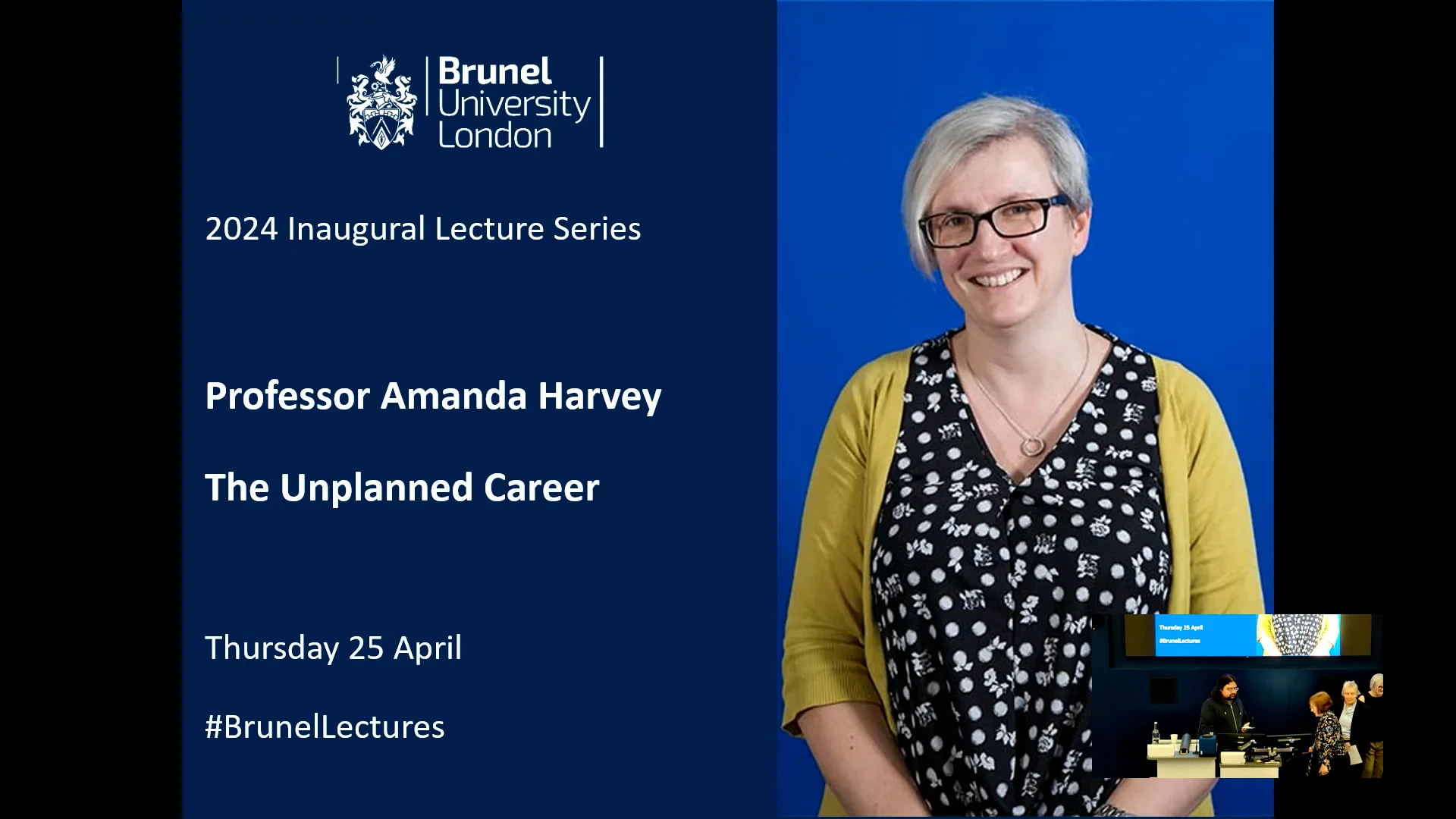 Professor Amanda Harvey: The Unplanned Career on Vimeo