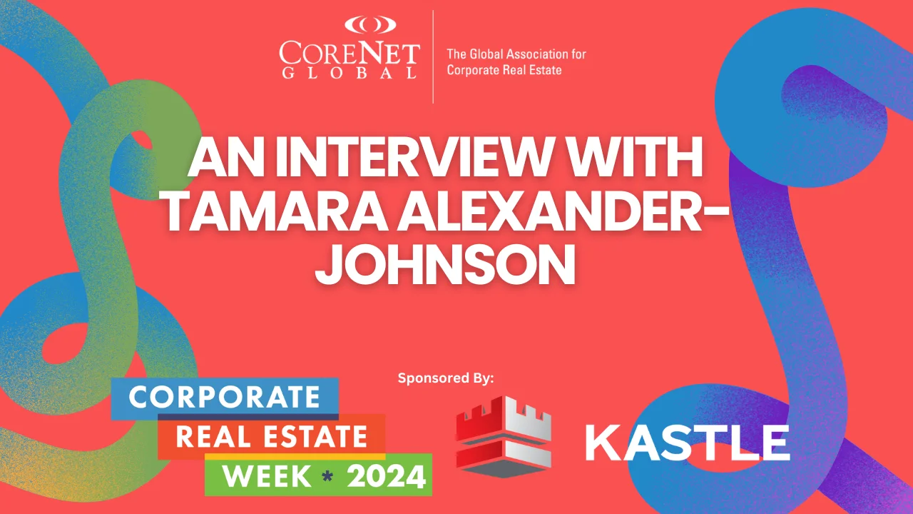 CRE Week 2024 - Tamara Alexander-Johnson of the University of Denver on ...